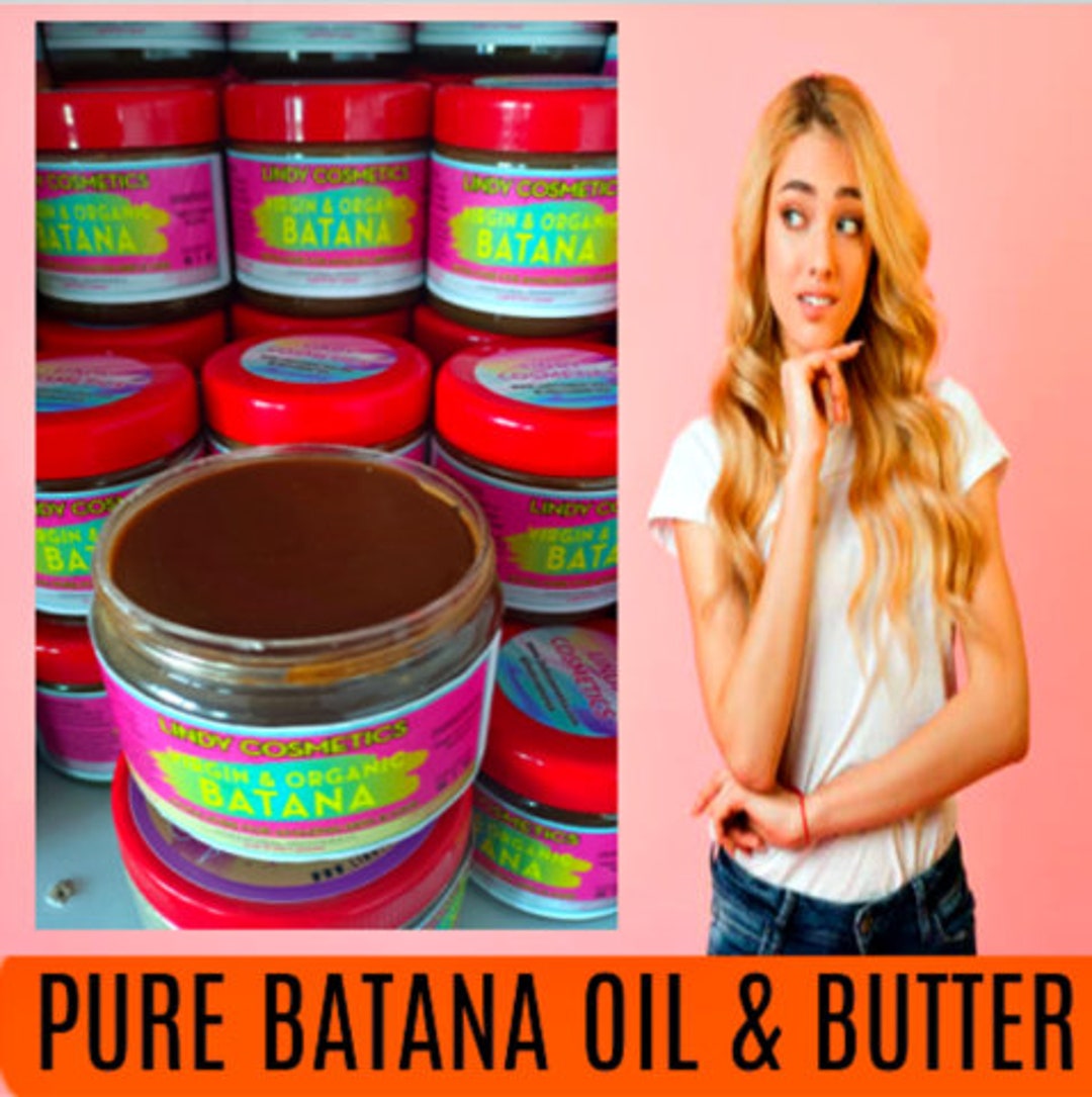 AMAZING BATANA Oil/ BATANA Butter Hair Growth 100% Natural - Etsy