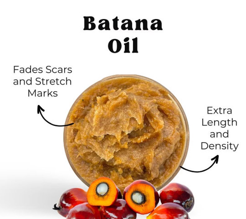 BATANA OIL/ BATANA Butter Hair Growth 100% Natural - Etsy UK