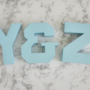 3D Letters & Numbers SVG Bundle - Layered Alphabet Template for ...
