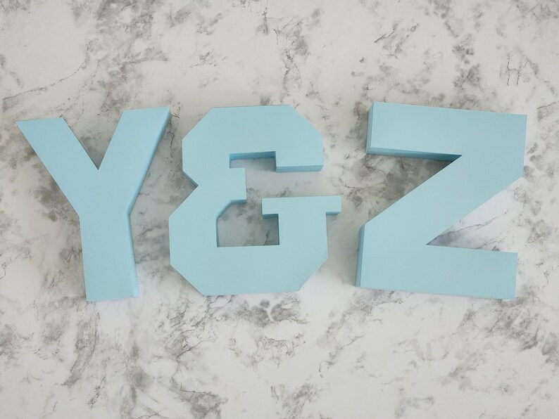 3D Letters & Numbers SVG Bundle - Layered Alphabet Template for ...