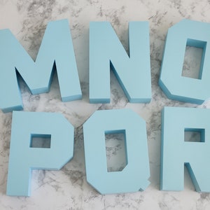 DIY 3D Letters SVG Bundle - Alphabet Template for Crafting and ...
