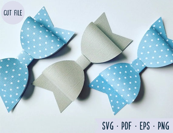 Cricut 3d Bows
