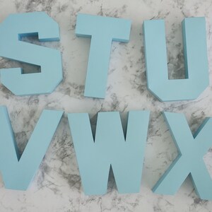 DIY 3D Letters SVG Bundle - Alphabet Template for Crafting and ...