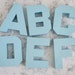 DIY 3D Letters SVG Bundle - Alphabet Template for Crafting and ...