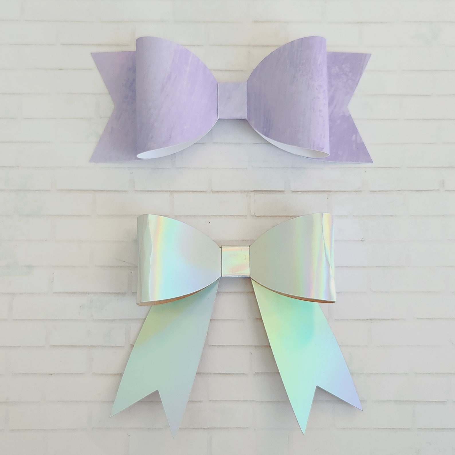 Paper Bow Svg Bundle, Cut File Pattern, Gable Treat Box Decor, Easy ...