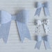 3D Paper Bow SVG Template, Cut File, Pattern, Digital Download, Cake ...