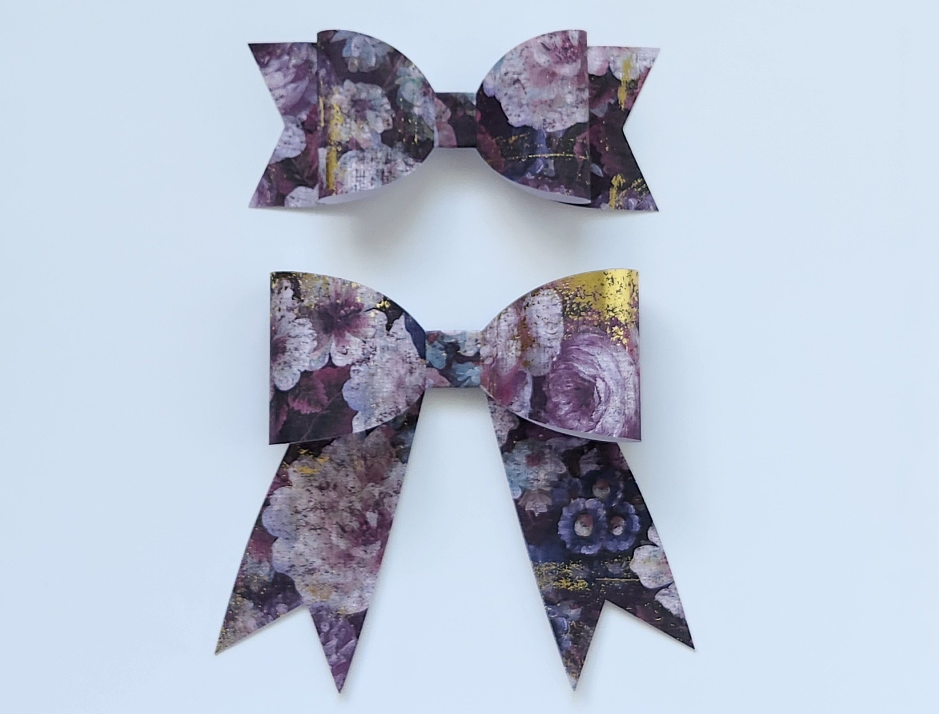 3D Paper Bow Svg Bundle Cut File Pattern Template Christmas - Etsy