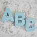 DIY 3D Letters SVG Bundle - Alphabet Template for Crafting and ...