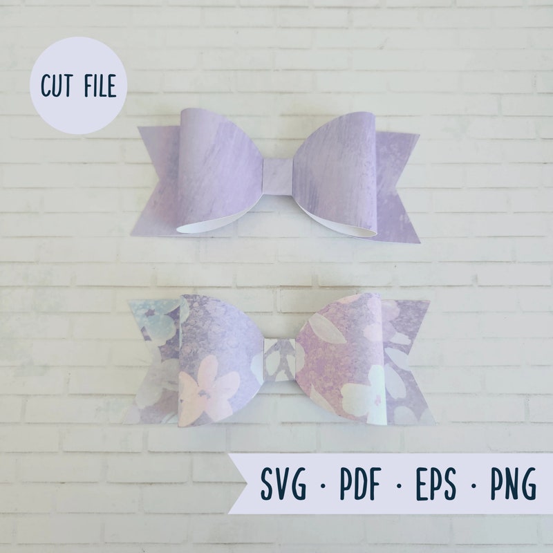 Bow Svg - Etsy