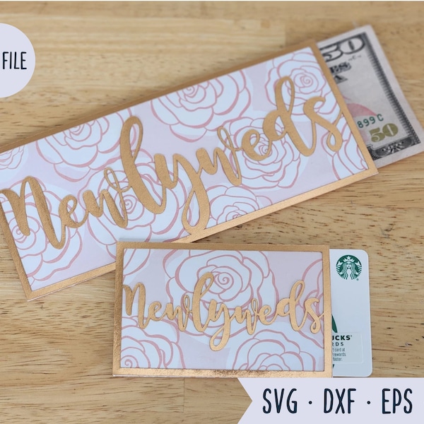 Wedding Money Envelope Template Printable - Etsy