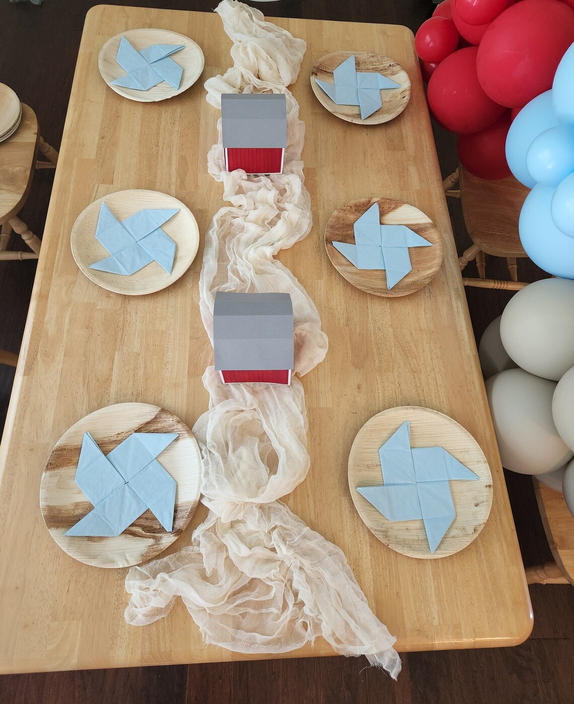 3D Paper Barn Svg Cut File Template Pattern Centerpiece - Etsy