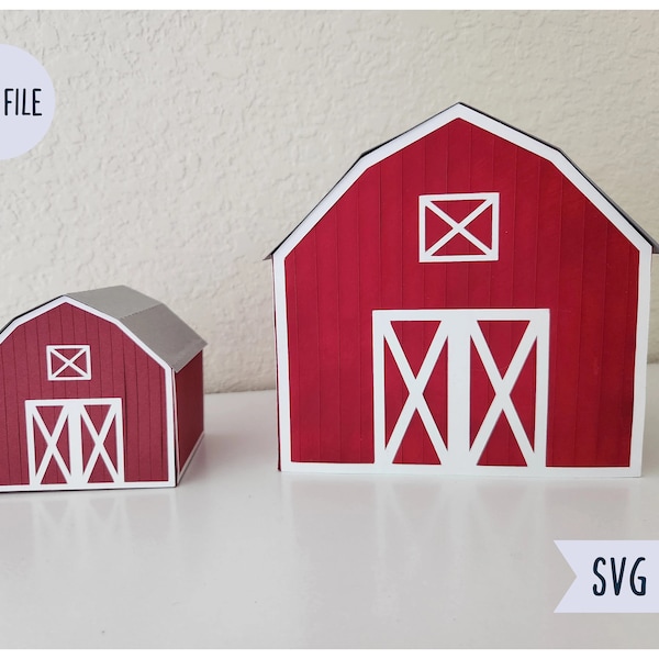 Barn Box - Etsy