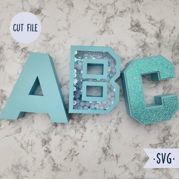 3d Wall Letters - Etsy