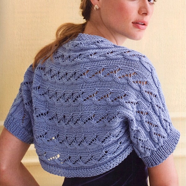 Summer Shrug - Etsy