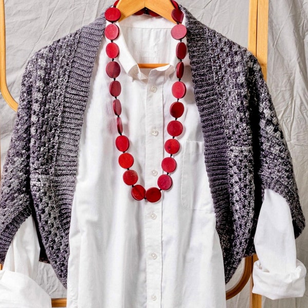 Crochet Square Shrug - Etsy