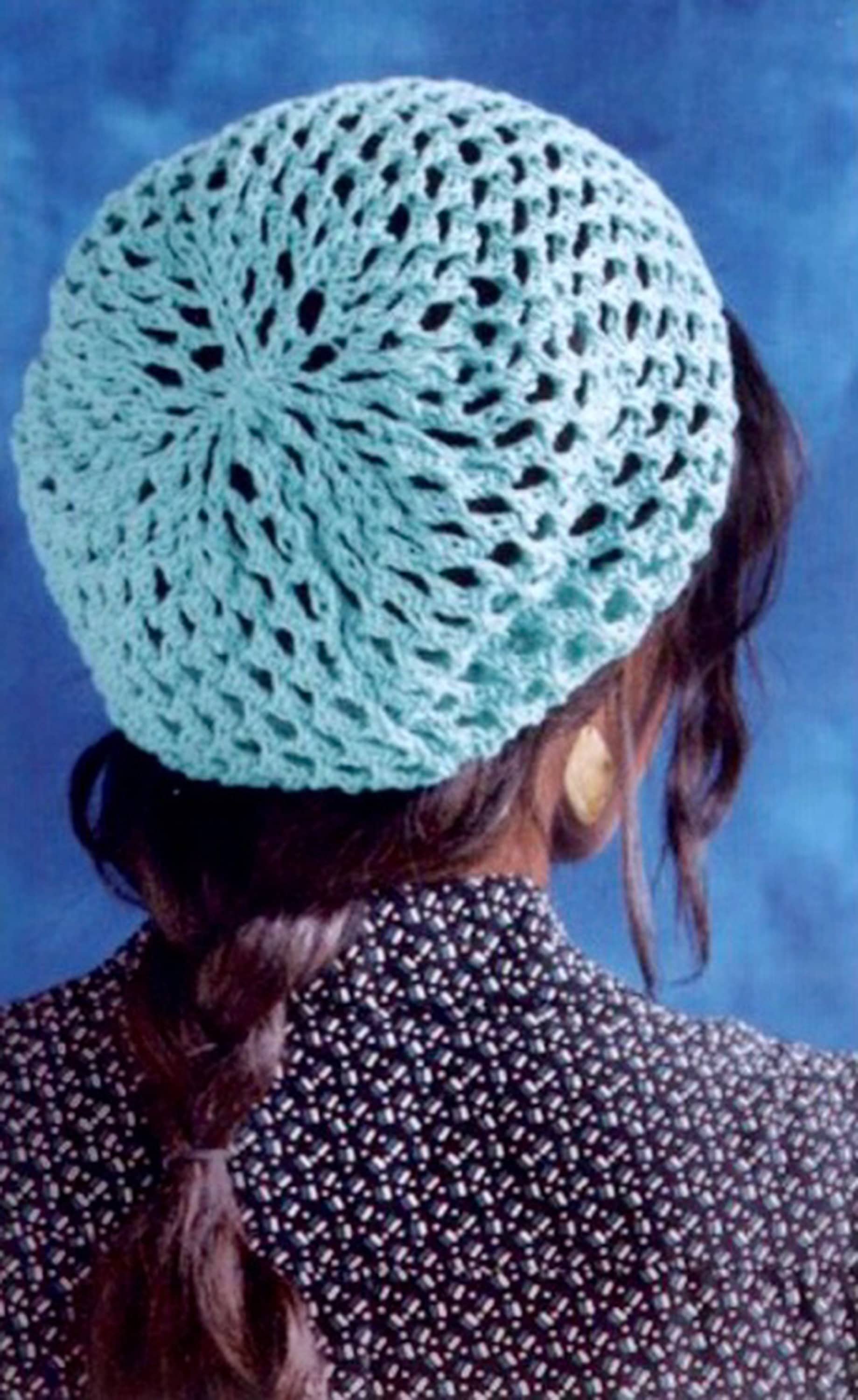 Lace Hat KNITTING PATTERN, Easy Knit, Summer Hat - Etsy