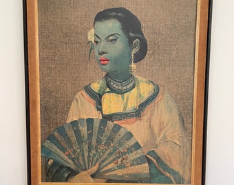 Vintage Tretchikoff Print - Etsy