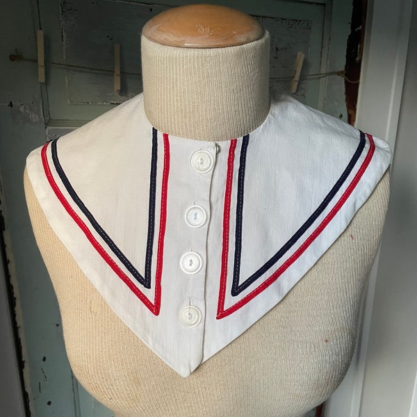 Dickie Collar - Etsy