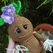 Mandrake Crochet Pattern in English PDF, Monsters Crochet Pattern - Etsy