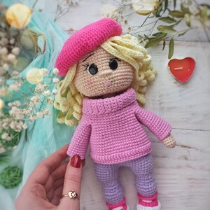 Crochet Pattern Doll Eni Amigurumi Pattern PDF English Amigurumi - Etsy