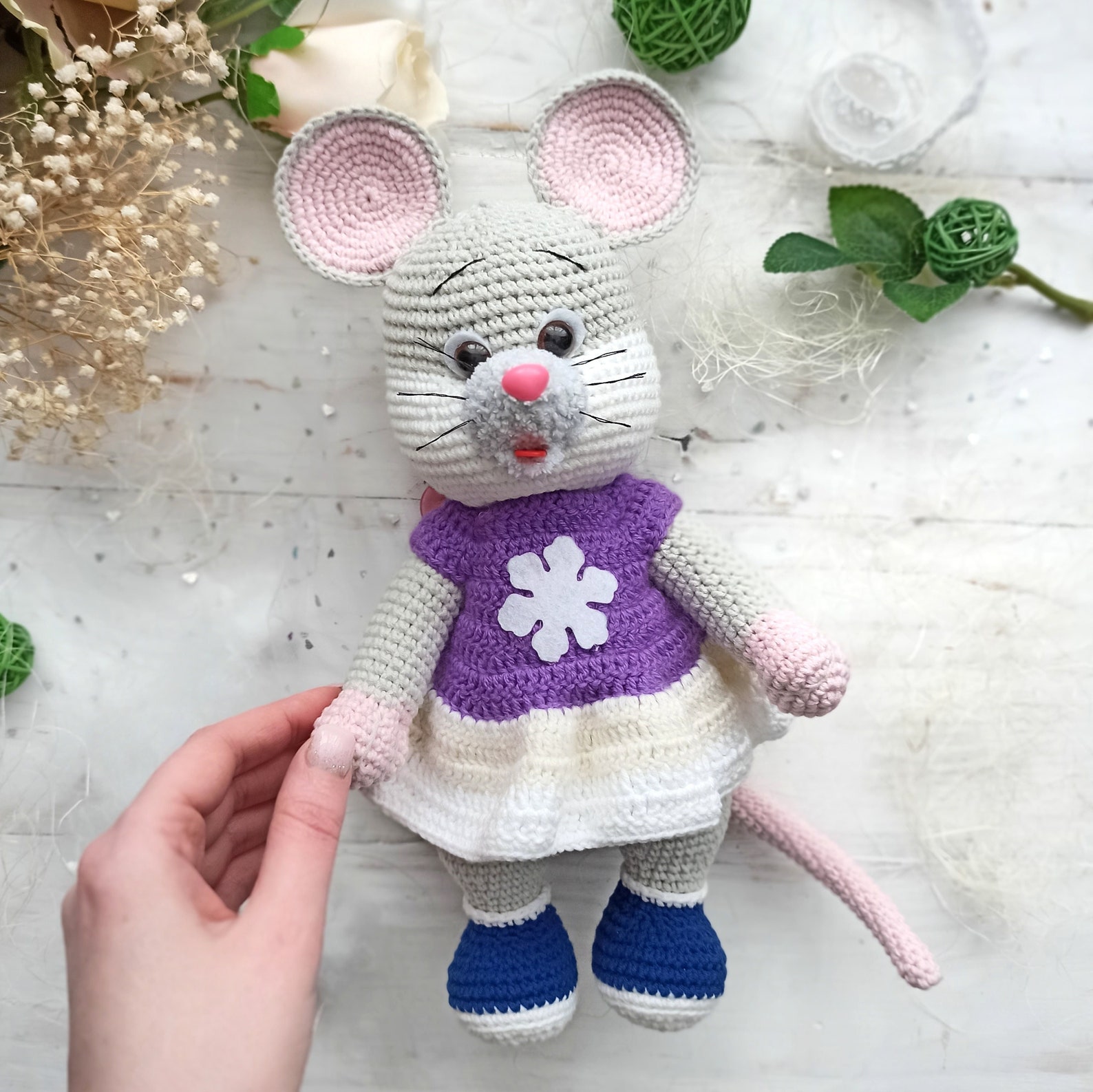 Crochet Pattern Mouse Amigurumi Patterns Crochet Pattern - Etsy