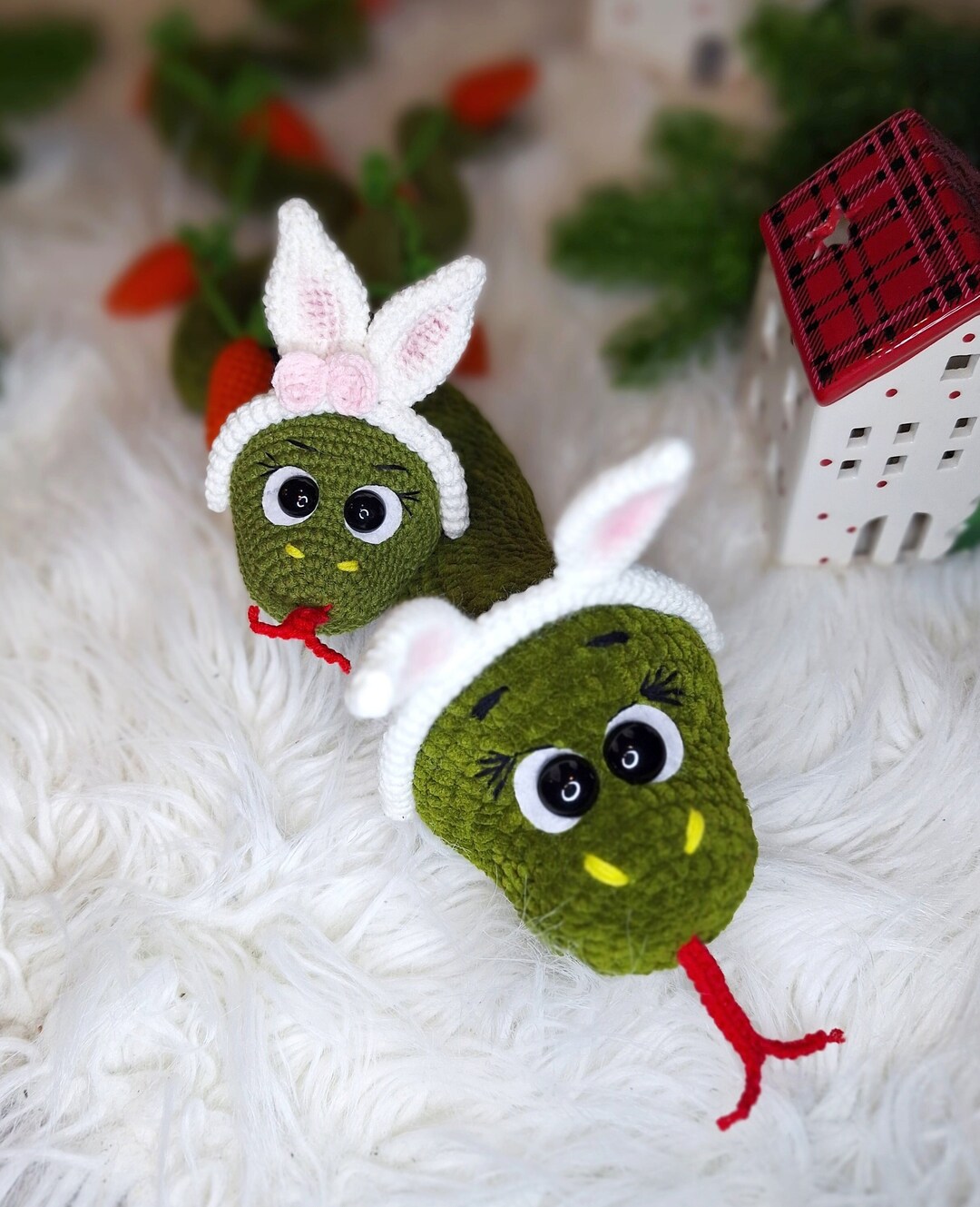 Crochet Pattern Snakes, Amigurumi Snake, Amigurumi Tutorial PDF in ...