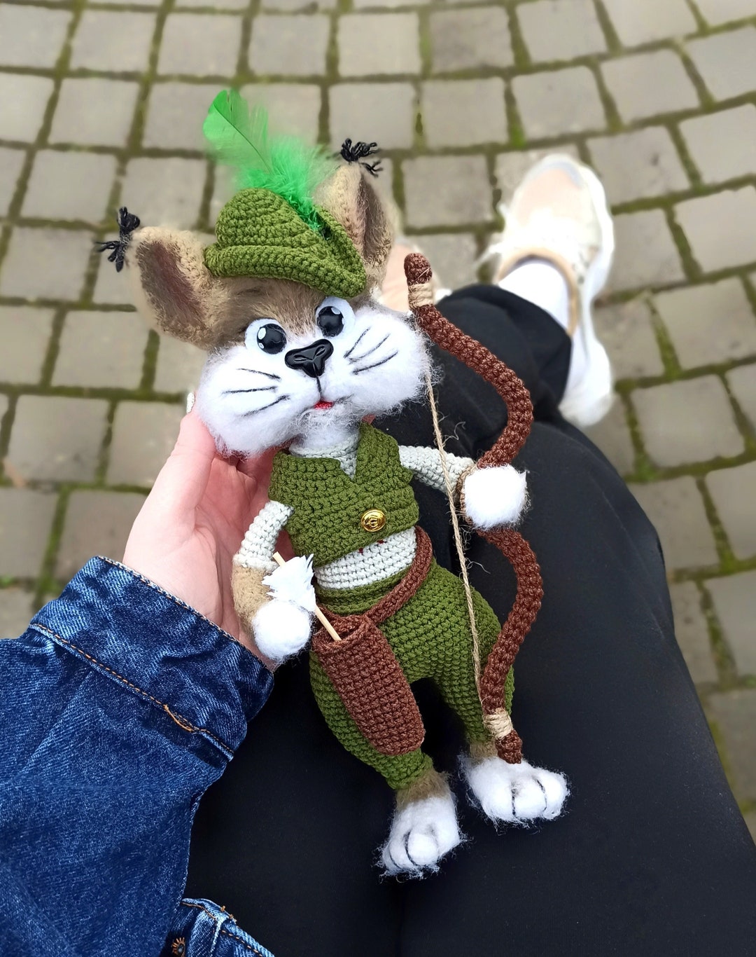 Crochet Pattern Lynx Robin Amigurumi Lynx Crochet PDF Pattern - Etsy