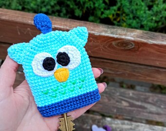 Key Cover Crochet Pattern - Etsy