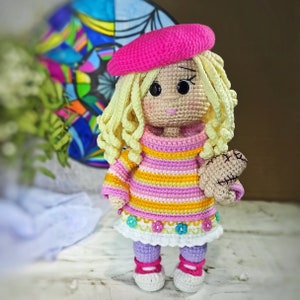 Crochet Pattern Doll Eni Amigurumi Pattern PDF English Amigurumi - Etsy