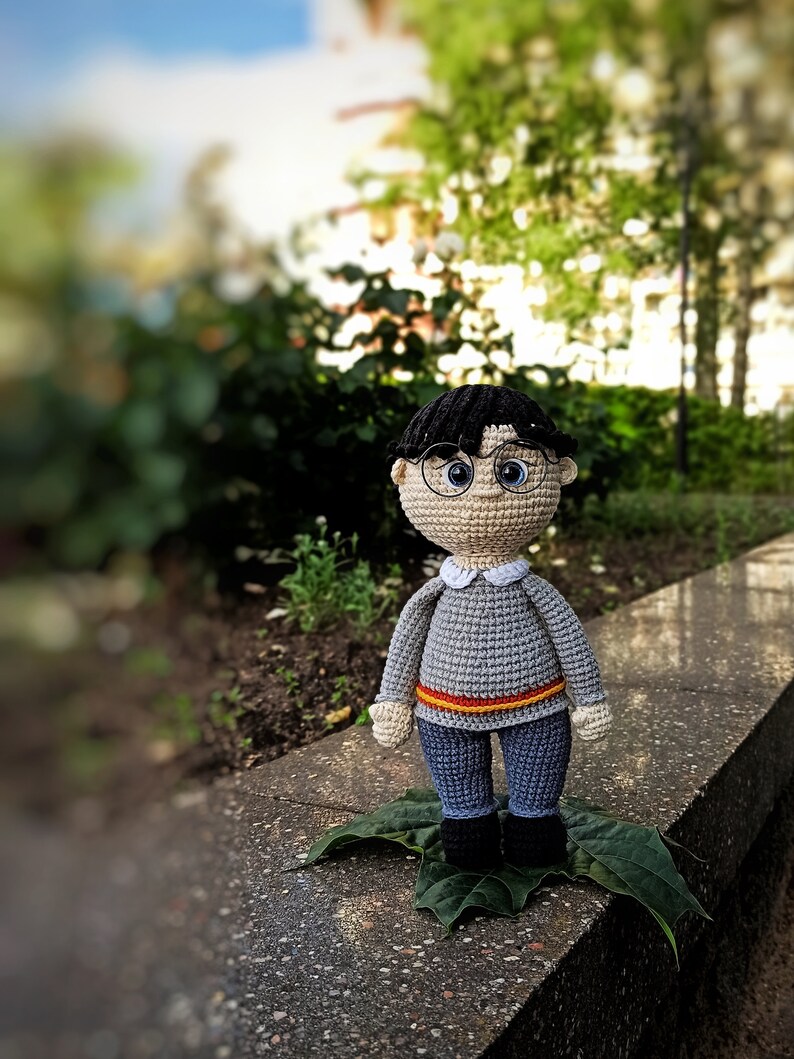 Crochet Pattern Boy Magician Crochet Wizard Pattern English - Etsy