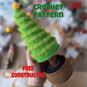 Сrochet Pattern Christmas Tree-constructor Crochet Pattern - Etsy