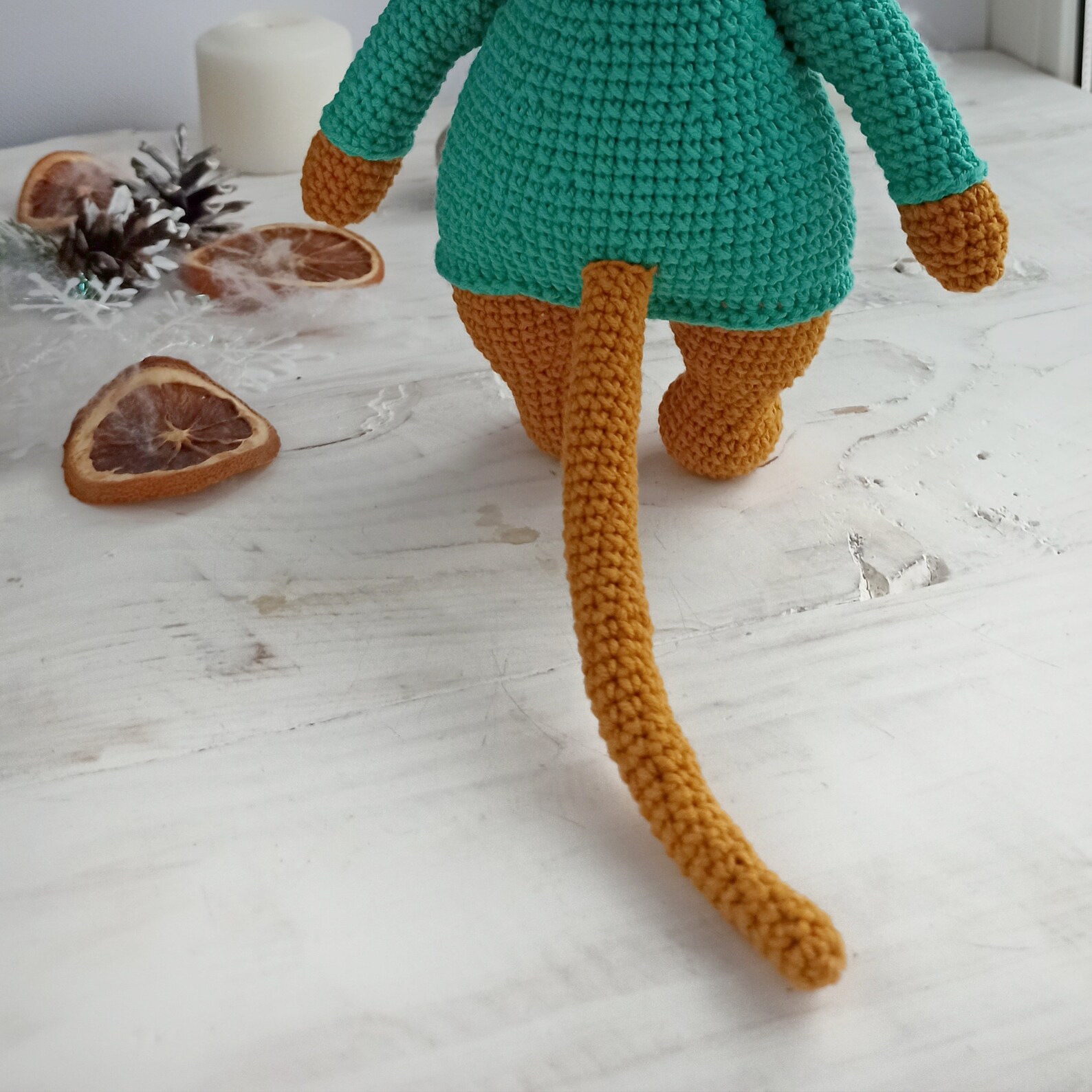Crochet Pattern Mister MOUSE PDF Document in English - Etsy