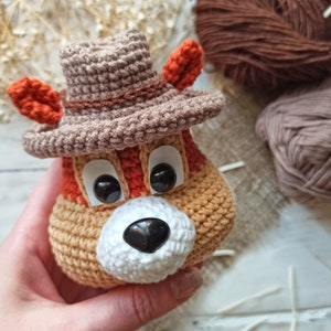 Crochet Chipmunks Patterns, English PDF - Etsy