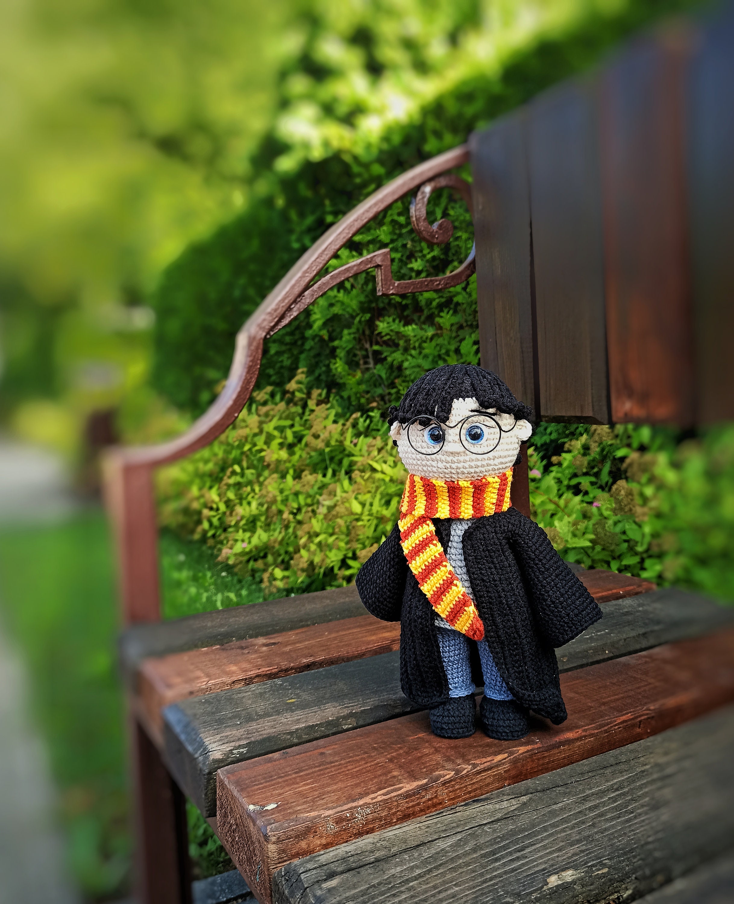 Crochet Pattern Boy Magician Crochet Wizard Pattern English - Etsy