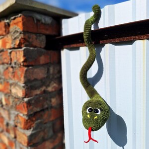 SNAKES Crochet Patterns, Symbol of the Year 2025, Amigurumi Patterns ...