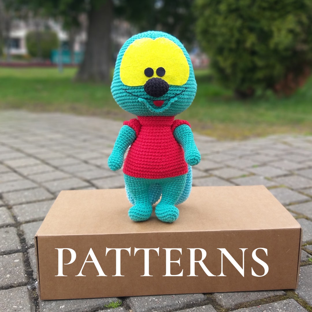 Crochet Pattern Fly, Amigurumi Pattern Happy Fly, Pattern Insects ...