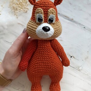 Crochet Chipmunks Patterns, English PDF - Etsy