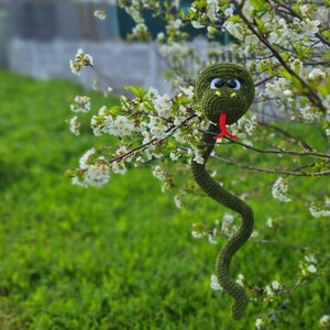 SNAKES Crochet Patterns, Symbol of the Year 2025, Amigurumi Patterns ...