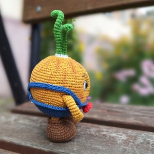 Onion Crochet Pattern, Amigurumi Plants Pattern, Digital Product in ...