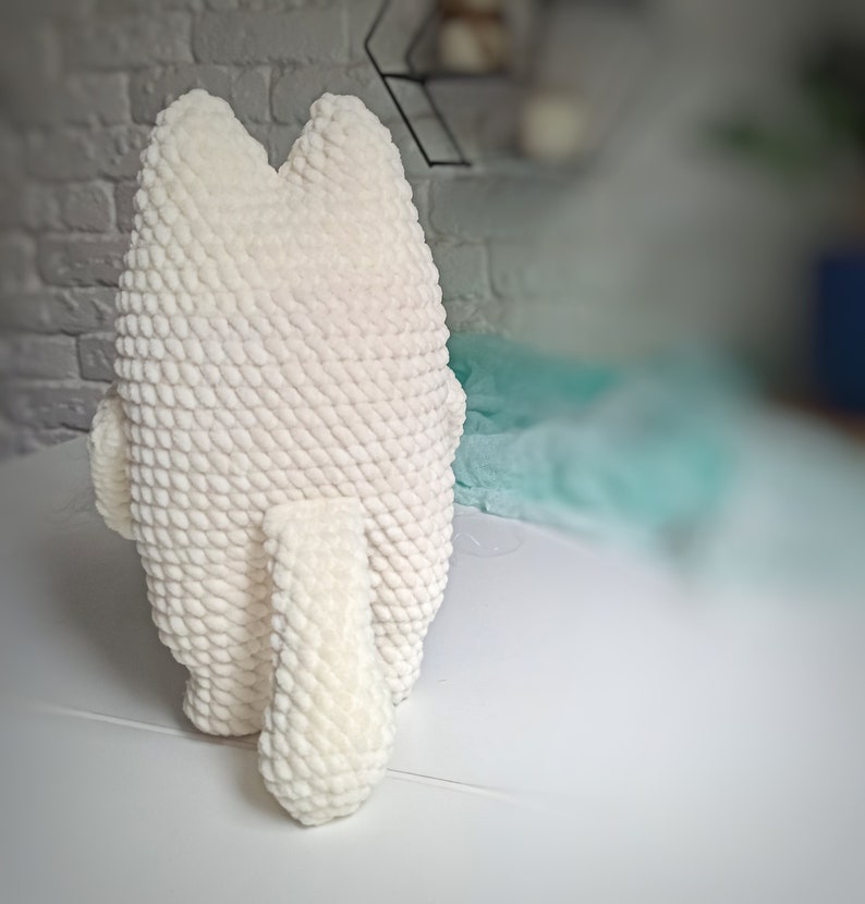 Crochet Plush Cat Pattern, Amigurumi Cat Pattern, Easy Cat Crochet ...