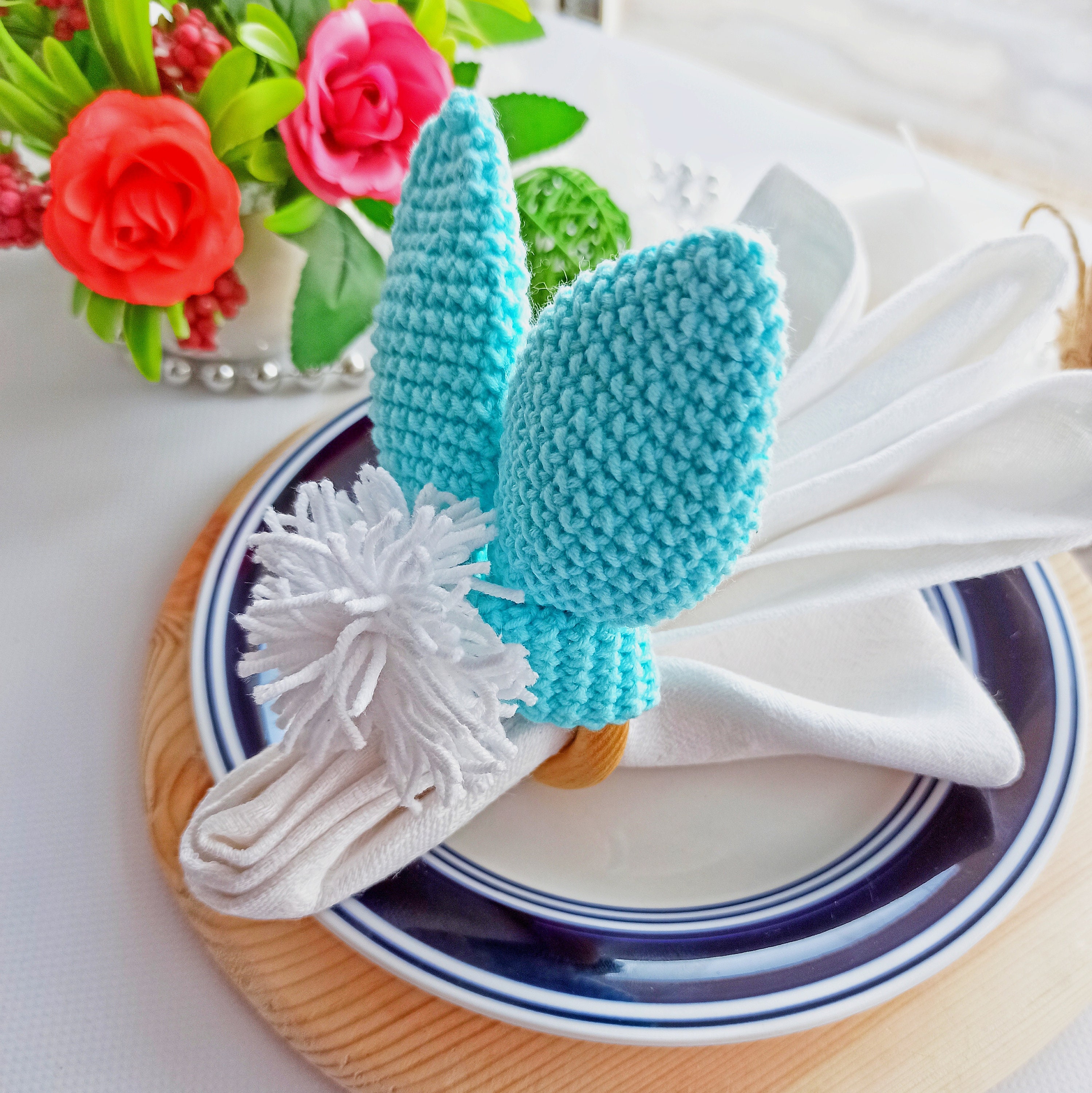 Crochet Pattern for Napkin Rings Crochet Pattern Teether - Etsy