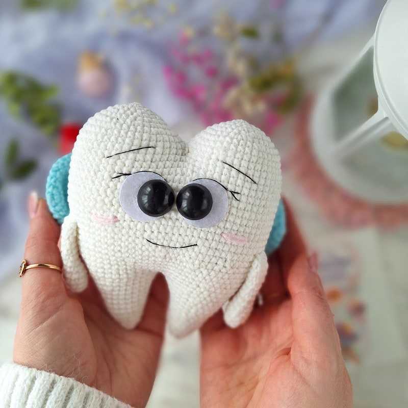 Crochet Tooth - Etsy