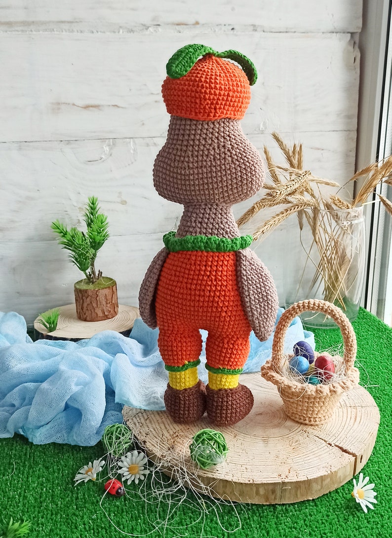 Easter Her Crochet Pattern Her Plush Toy Easter Chick Toy - Etsy