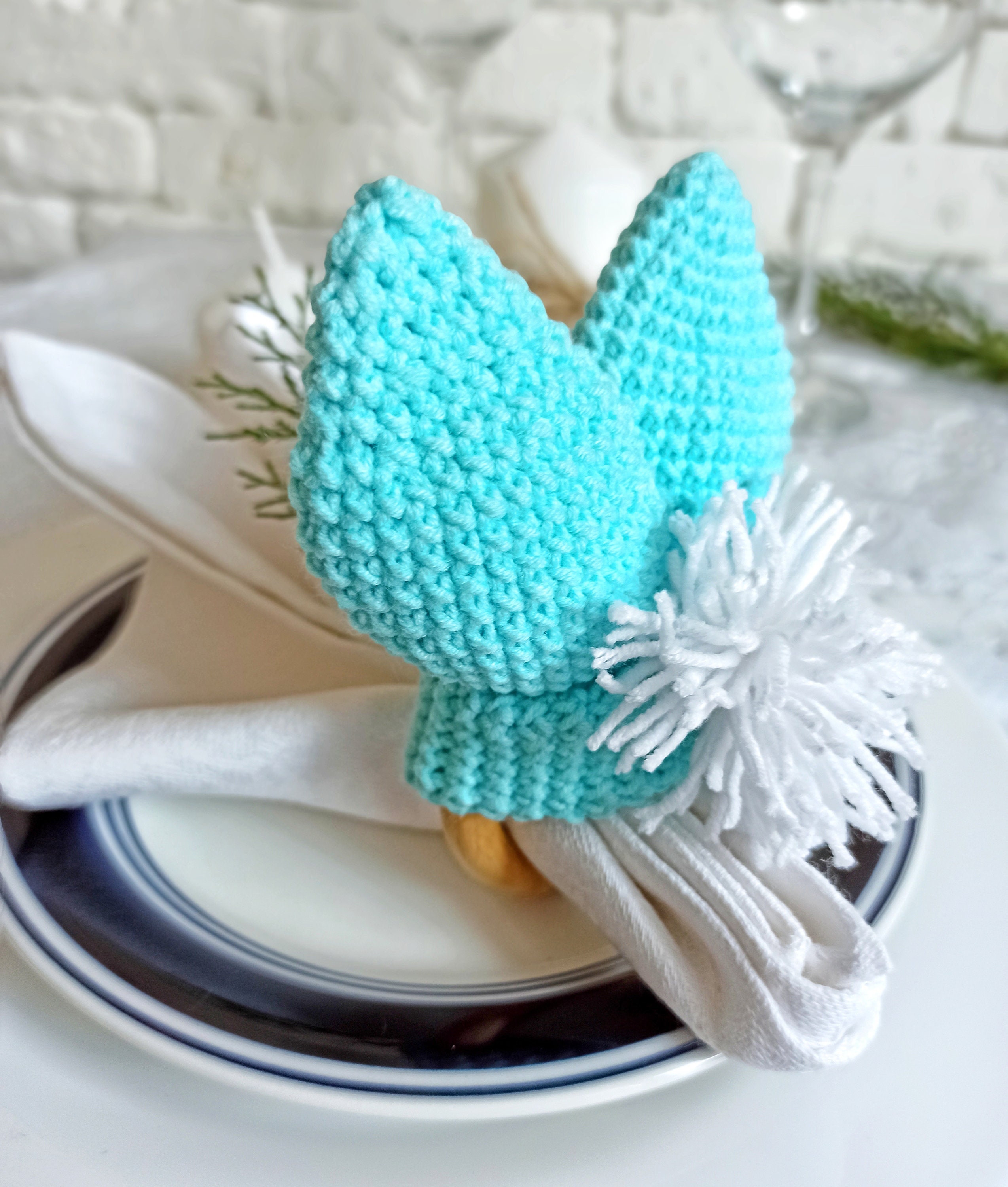 Crochet Pattern for Napkin Rings Crochet Pattern Teether - Etsy