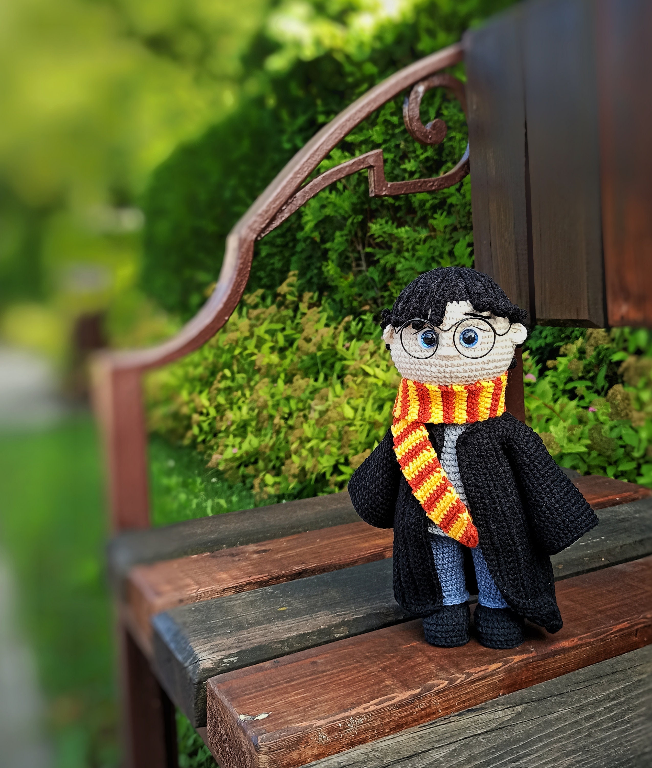 Crochet Pattern Boy Magician Crochet Wizard Pattern English - Etsy