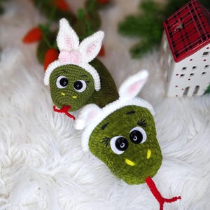 SNAKES Crochet Patterns, Symbol of the Year 2025, Amigurumi Patterns ...