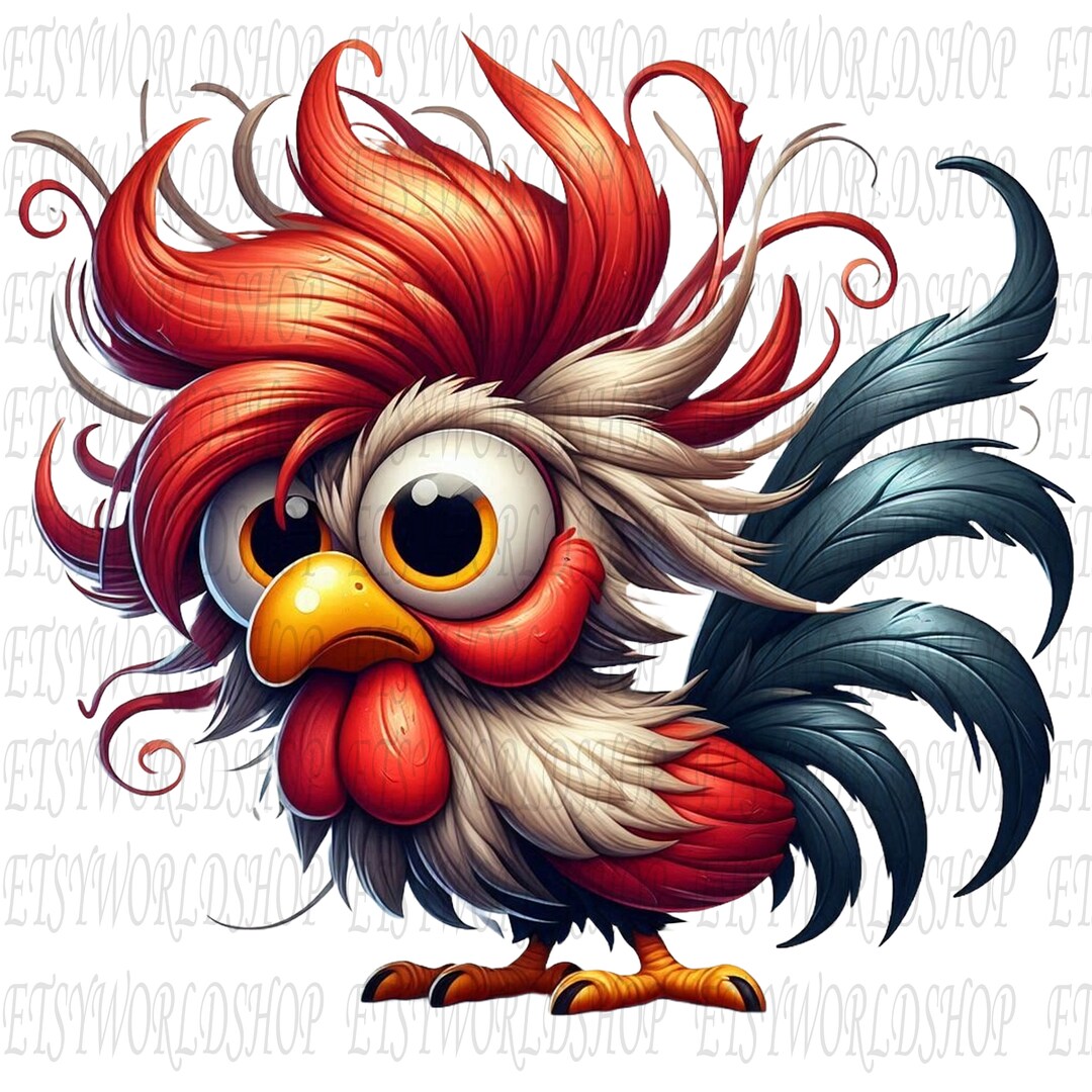 Cute Chicken Png,chicken PNG Funny,cute Chicken Sublimation Design ...