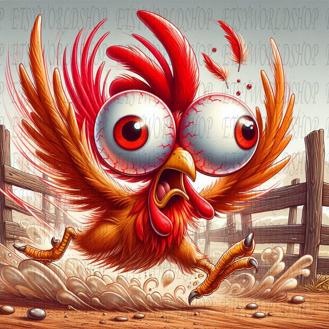 Cute Chicken Png,chicken PNG Funny,cute Chicken Sublimation Design ...