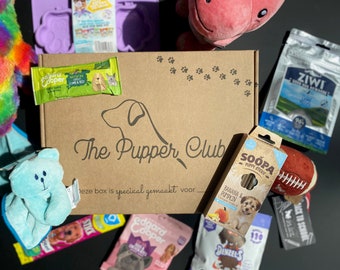 Dog Monthly Box - Etsy