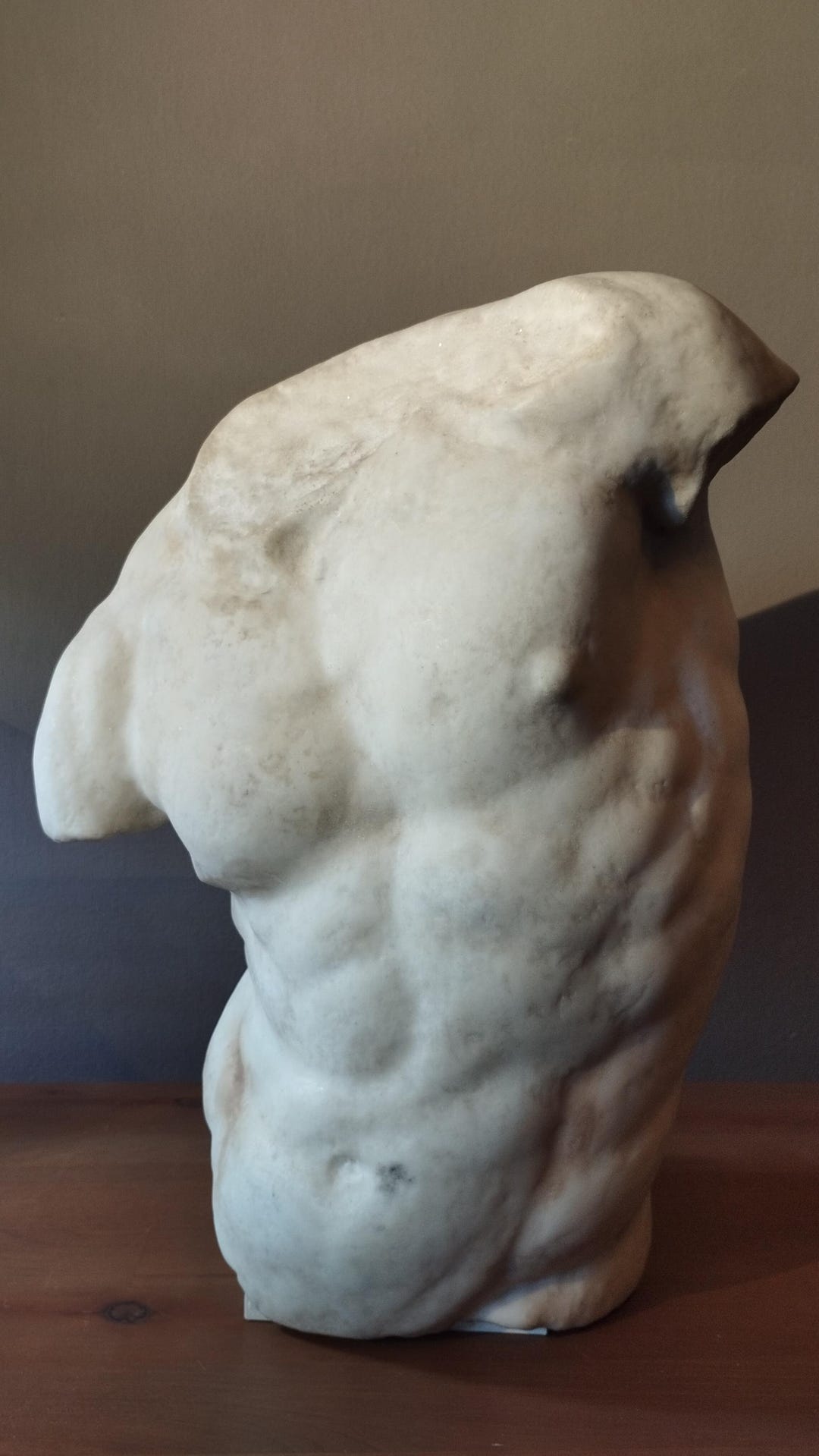 Replica of the Gaddi Torso – Classical Sculpture in Resin/marble ...